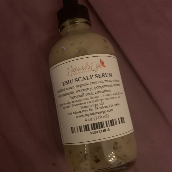 Emu Oil Scalp Serum - Etsy