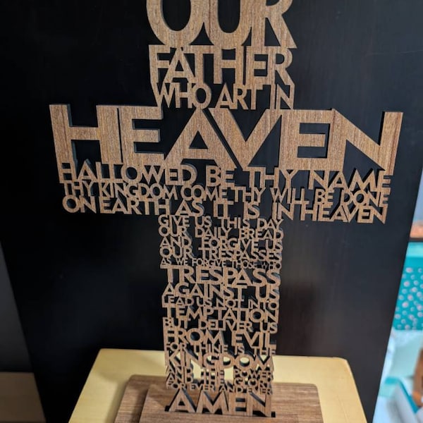 Lightburn Ready Celtic Cross for Laser Engravers (lightburn, SVG, DXF ...