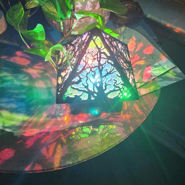 Haunted Forest Mood Light: A Table Lamp for Decorating Your Living Room ...