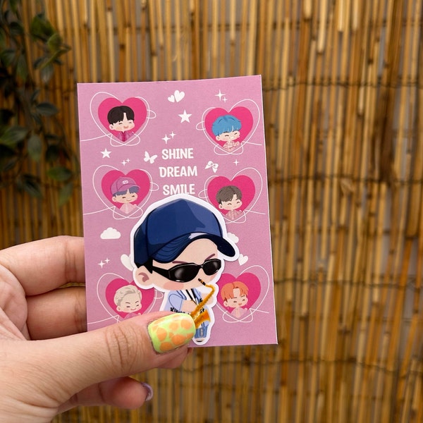 Inspired Stickers, RM, RPWP, Come Back to Me, Namjoon, Lost!, Groin - Etsy