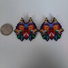 Perler Bead Earrings, 8 Bit Jewelry, Piggy Earrings, Lightweight ...
