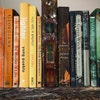 Custom Single Book Bookshelf Insert Samples/one Antiqued and Distressed ...