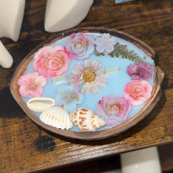 Hand Painted Mini Canvas Magnet- Miniature Personalized Magnet-best ...