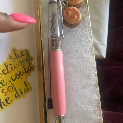 Lollipop Float Pen. Cult Classic Nostalgic Candy Charm Snow - Etsy