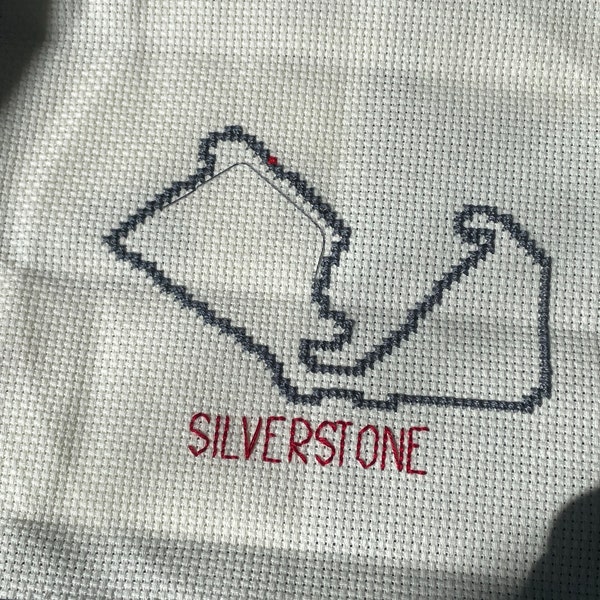 F1 2024 Cross Stitch Pattern for All 10 Teams // PDF Pattern - Etsy