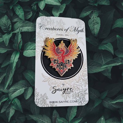 Cerberus Hard Enamel Pin Greek Collection Unique Fantasy Mythology Art ...