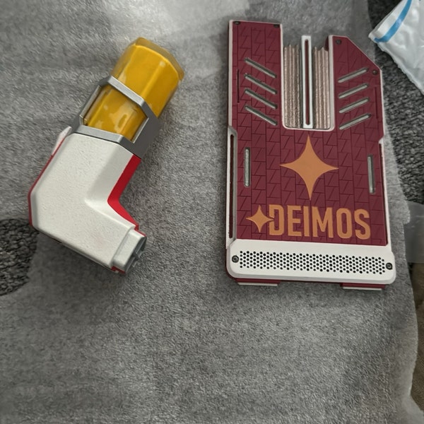 Keycard (deimos Variant) Starfield Inspired, Glow-in-the-dark 1:1 Full ...