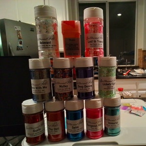 Darice Sunflower Yellow Extra Fine Glitter 1.5oz Compare With - Etsy