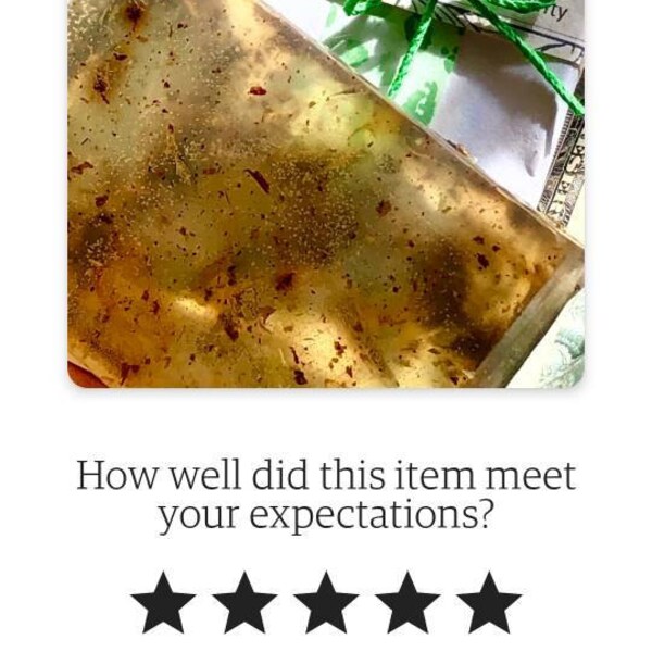 Lakshmi 4 Luck Glycerin Soap for Prosperity, Luck, & Abundance No ...