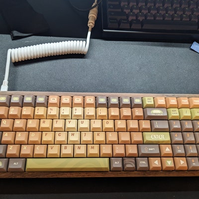 Sakura Cherry Blossom Japanese Keycap Set for Mechanical Keyboard OEM ...