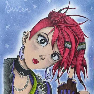 Camille / Kevin Teoart / Coloring Page / Grayscale Illustration - Etsy