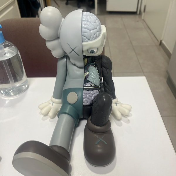 Inspired by KAWS Anatomy Doll - Modern Art Sculpture - Hypebeast ...