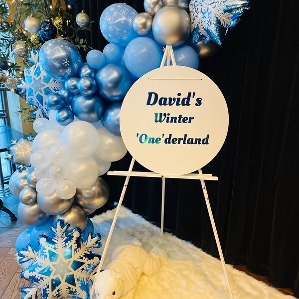 60cm | Wedding Event | Balloon Arch Sign | Birthday Sign | Event ...