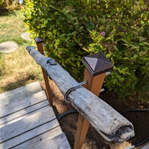 T-rex Post Top for Round Wood Fence Post Dinosaur Finial Post - Etsy