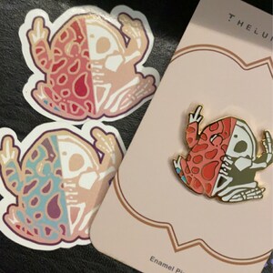 The Flayed Angel Enamel Pin Art and Anatomy Gift - Etsy