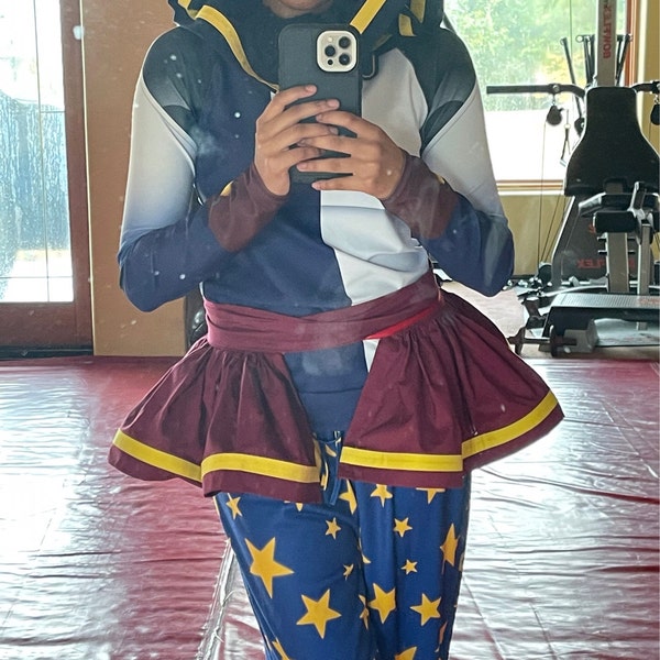 FNAF Security Breach Sundrop and Moondrop and Eclipse Cosplay Skirt - Etsy