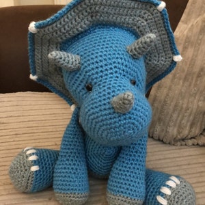 Dinosaur crochet pattern crochet dinosaur t-rex crochet | Etsy