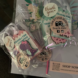 3 Rex Birthday Cake Topper in Isla | Etsy