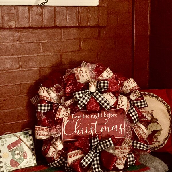 Fireman Wreath, Wreath for Front Door, First Responder Wreath ...