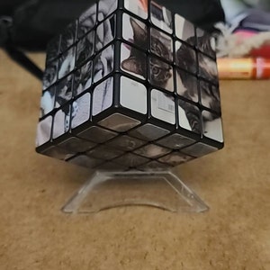 Custom Puzzle Cube 3x3 Personalized Working Puzzle Create | Etsy