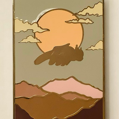 FROG PIN Wizard Frog Hard Enamel Pin - Etsy