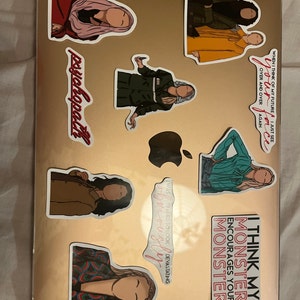 COMMUNITY STICKERS High Quality Gloss Finish Stickers Digital - Etsy UK