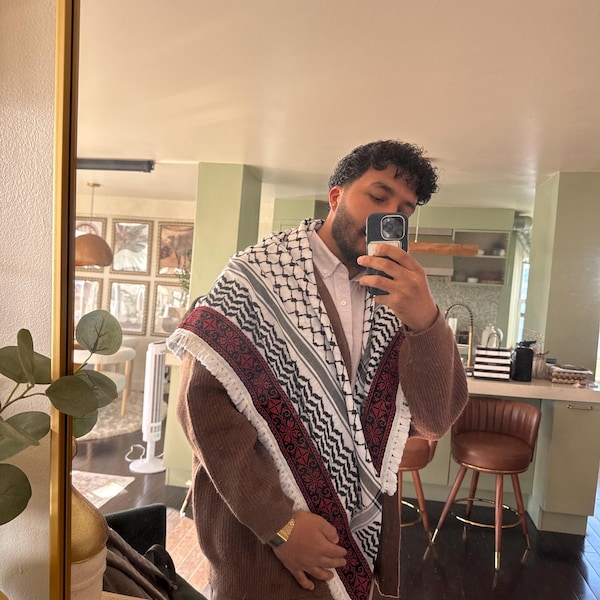 Bedouin/al Sadu Fabric Made in Jordan | Used as Tablecloth, Blanket ...