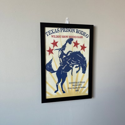 COWBOY Rodeo Poster Texas Cowboy Reunion 1930 Vintage Poster - Etsy