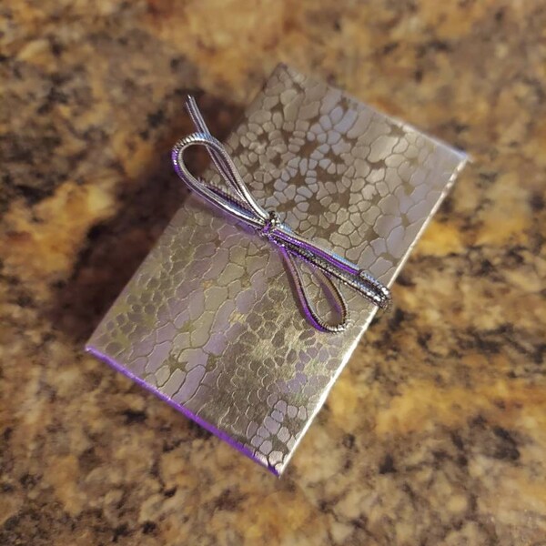 Sterling Silver Prayer Box Ring With Mustard Seed 988 - Etsy