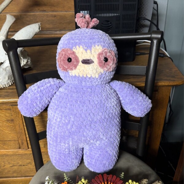 Sleepy Sloth Crochet Pattern PDF Download - Etsy