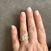 1920s Antique Vintage 2.0 Ct White Cushion Cut Diamond Wedding ...