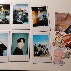 Skz Studio Choom CASE 143 Behind Polaroids - Etsy
