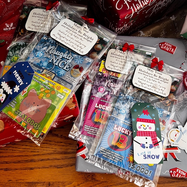 Christmas Gifts Set Gift Card Holder Personalized Gift for Lots of ...