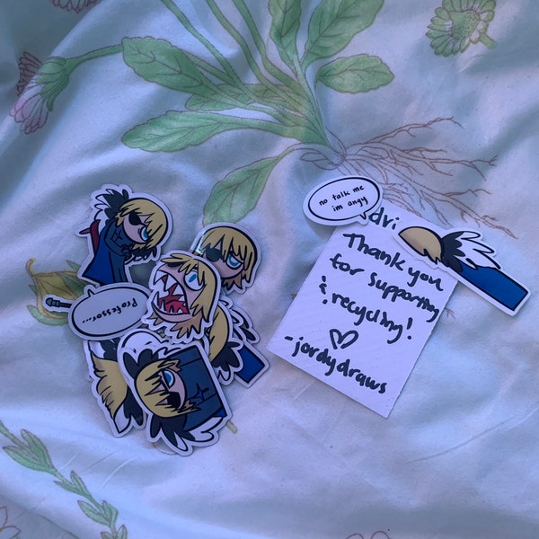 FE3H Meme Sticker Sheets / Magnets - Dimitri, Claude, Edelgard - Etsy
