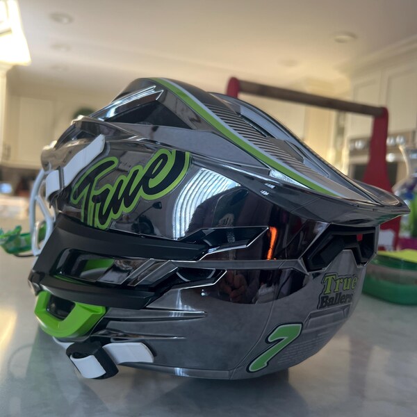 Custom 1 1/2 Inch Individual Helmet Numbers Dye Cut for Each Player ...