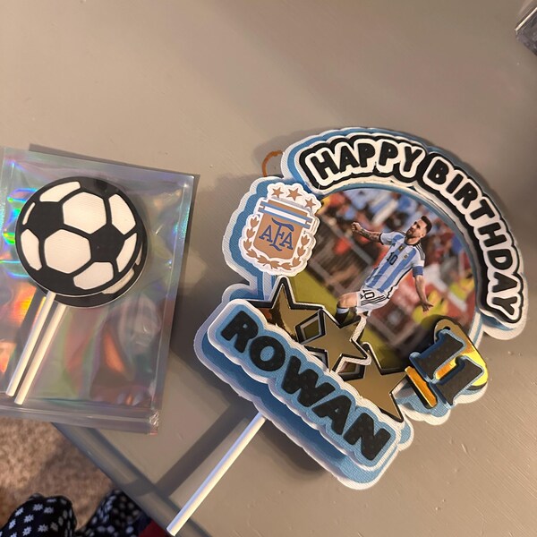Soccer Cake Topper, Ronaldo Cake Topper, Ronaldo Cake Topper, Soccer ...