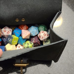 Dnd Dice Tray Perfect Box for Dice Storage. the Dice Tower Can - Etsy