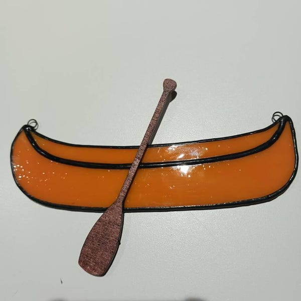 Canoe Oar - Laser Cut Unfinished Wood Cutout Craft Shapes - Etsy