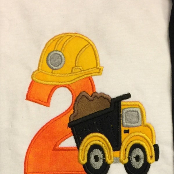Construction Helmet Applique Embroidery Design. Hard Hat. (digital ...