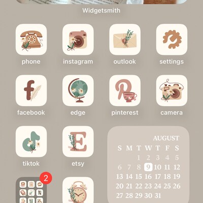 Book Lover App Icons, Bookworm Ios Icons, iPhone Icons for Book Lovers ...
