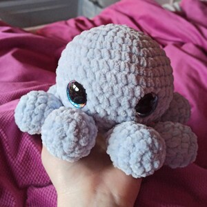 Crochet Octopus Pattern Beginner Friendly Pattern PDF - Etsy