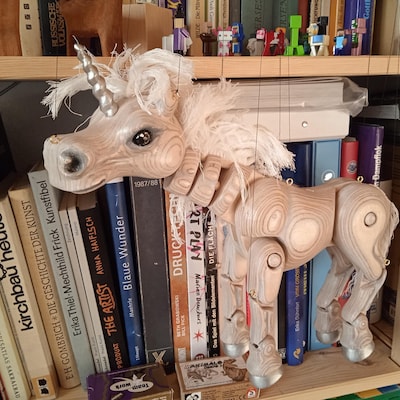 Dodo Bird Strung Puppet Marionette Hand Made to Order in Staffordshire ...