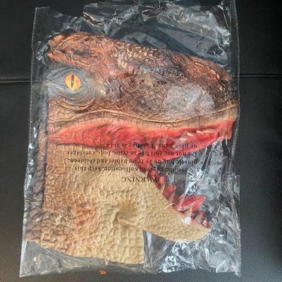Deluxe Latex Realistic Animal Reptiles Lizard Gila Monster Mask for ...