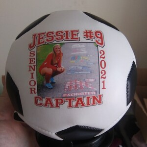 Personalized Custom Mini Volleyballs for Coaches' Gifts, Senior Gifts ...