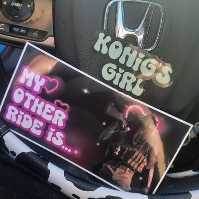 Konig Ride Sticker - Etsy