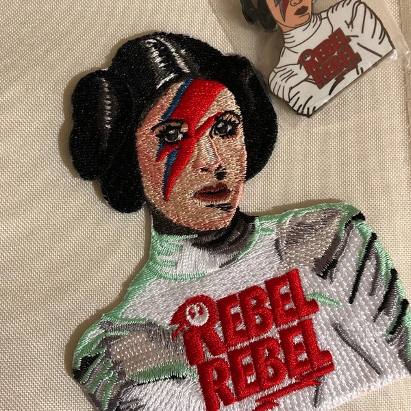 Rebel Rebel Princess Enamel Pin - Etsy