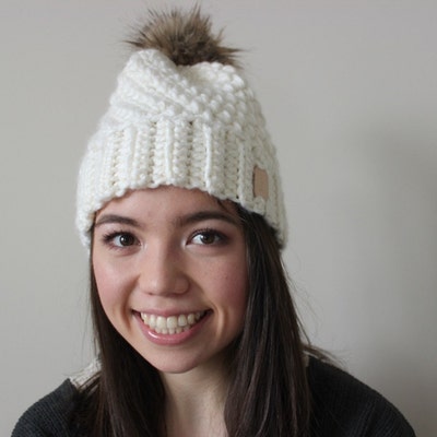 The Kennedy Beanie Crochet PATTERN / Written Tutorial / PDF Pattern / Instant Download / Skill ...