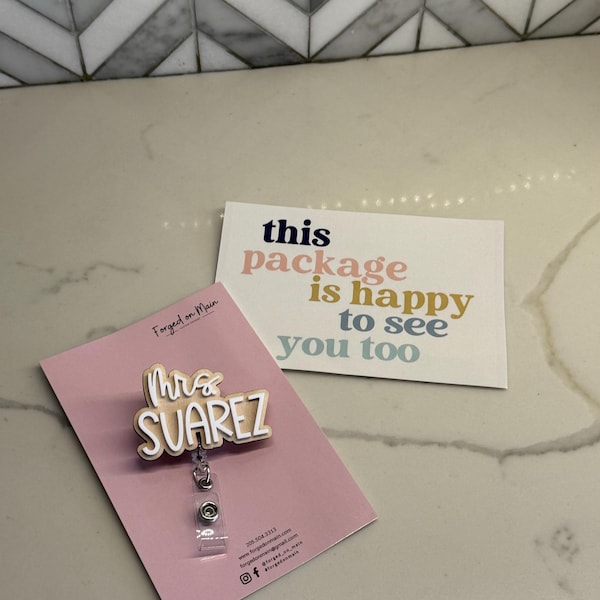 Back to School Name Tag | Personalized Car Rider Sign | Gift for ...