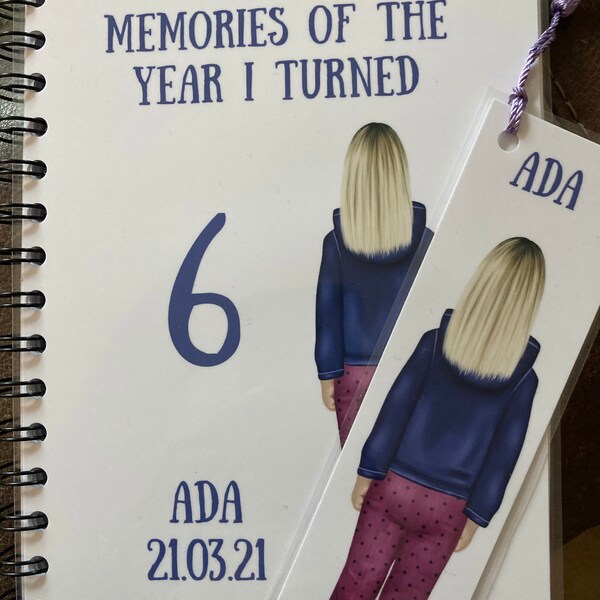 6th Birthday Girl, 6th Birthday Gift for Girls, Birthday for 6 Year Old ...