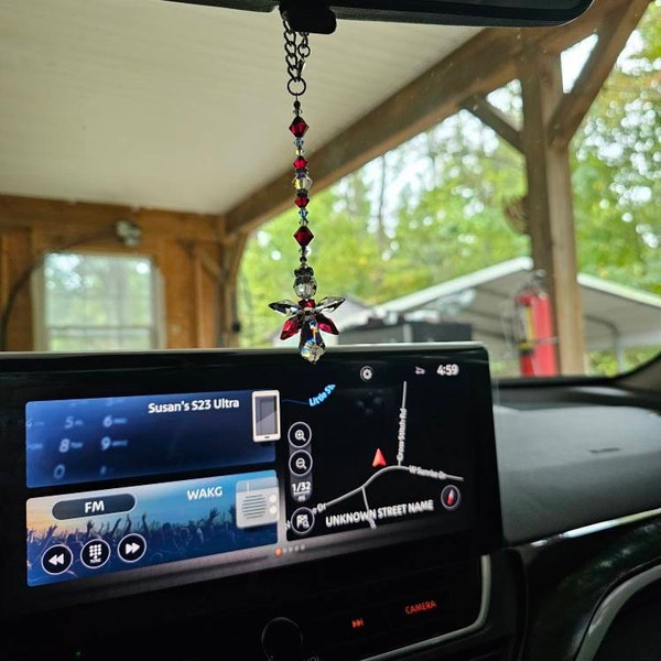 Crystal Ball Key Chain, Swarovski Crystal Keychain, Key Chain Bling ...